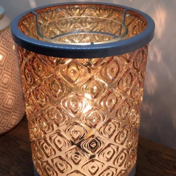 Scentsy | Other | Scentsy Lucent Lampshade Warmer | Poshmark